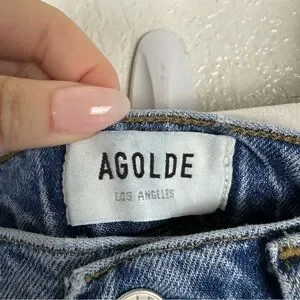 Agolde | Jeans | Agolde Lyle Low Rise Slim In Hour Organic Cotton Blend ...